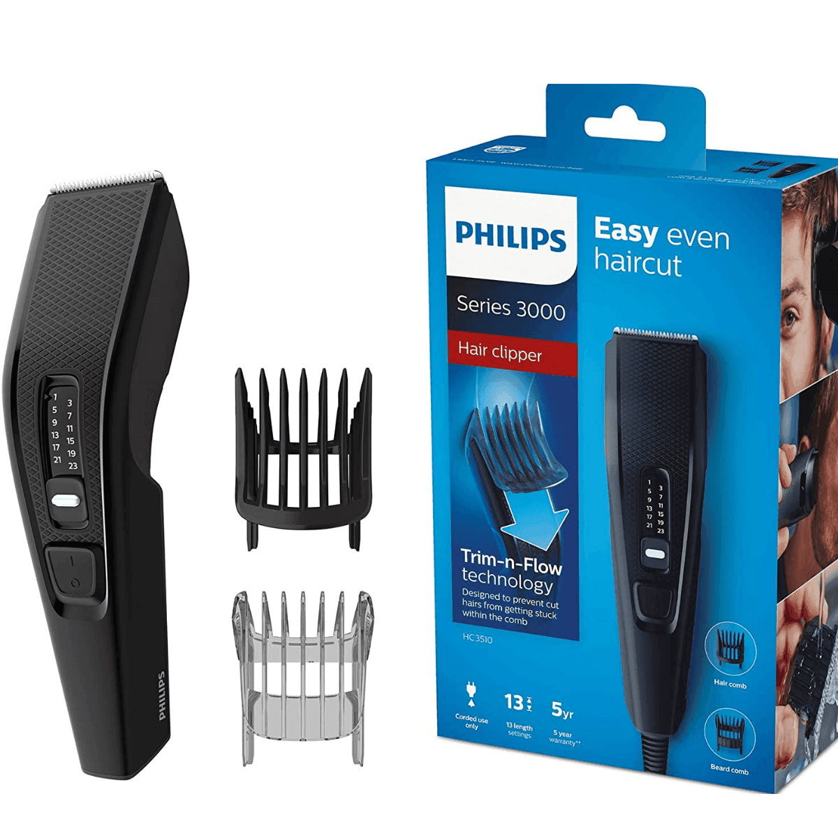 Philips HC3510/15 - Машинка за шишање - meme.mk