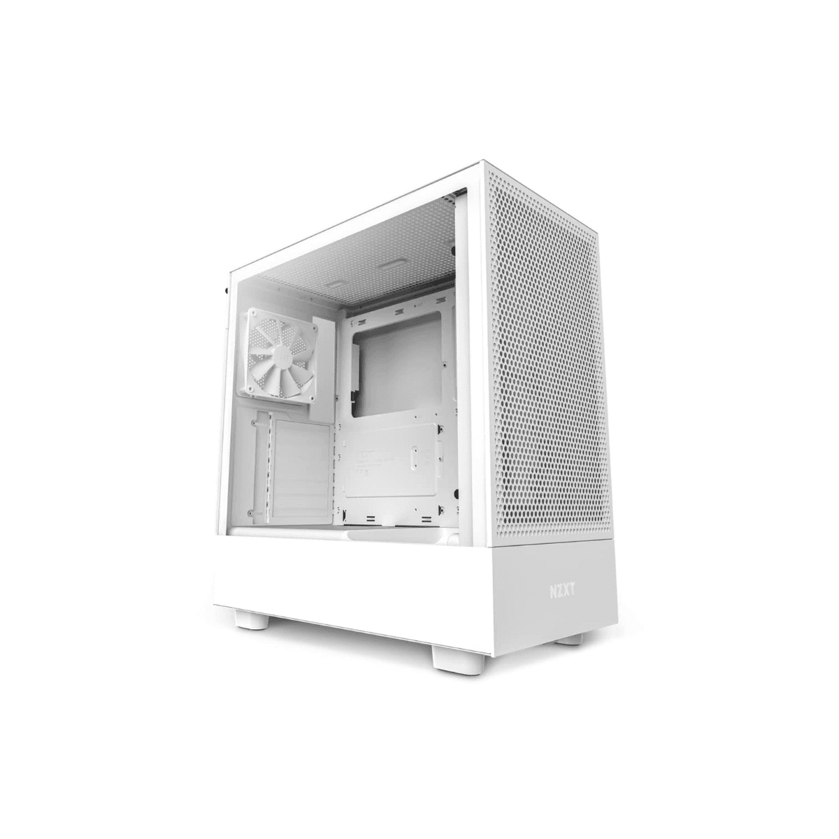 NZXT H5 Flow Black Compact ATX Mid-Tower PC Gaming Case - meme.mk